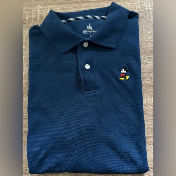 Disney | Shirts | Disney Parks Mickey Mouse Polo | Poshmark